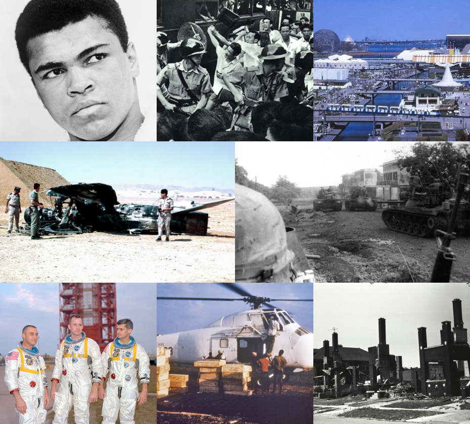 1967: The Year of The Sheep and Excellent Movies - the shine and rise